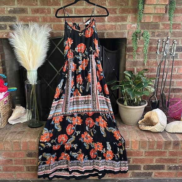 Patrons of Peace | Dresses | Patron Of Peace Cutout Back Peephole Boho ...